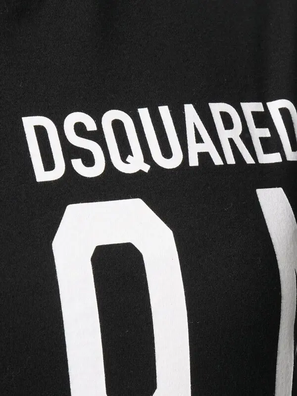 Dsquared2 Icon Logo T-shirt - Black
