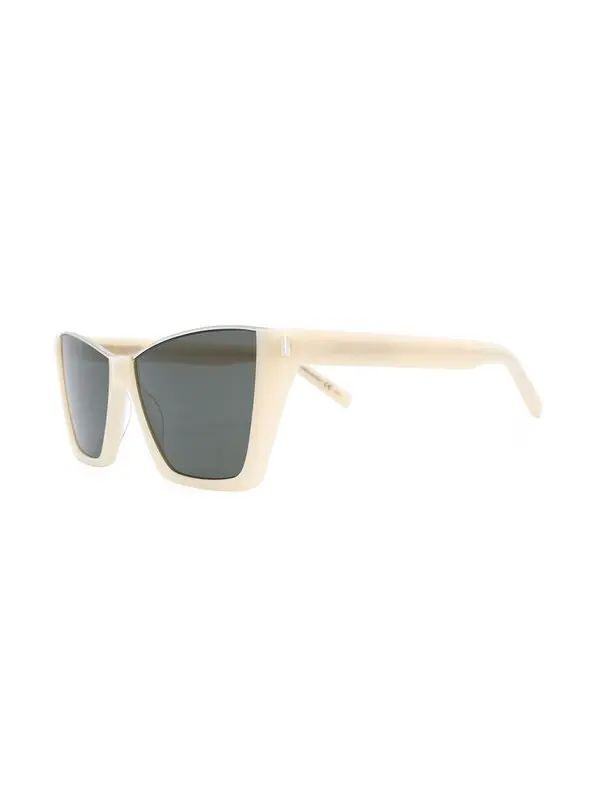 Saint Laurent Kate Cat-eye Sunglasses - Neutrals