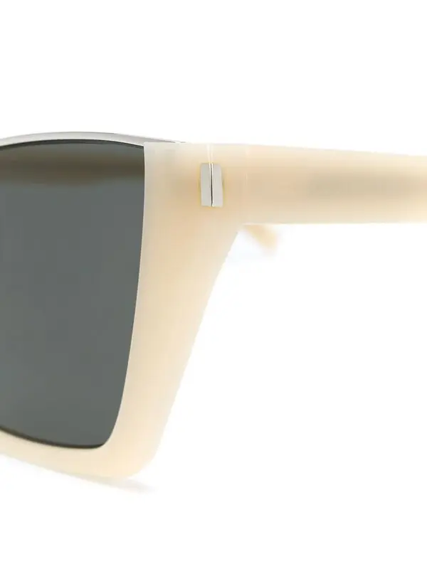 Saint Laurent Kate Cat-eye Sunglasses - Neutrals