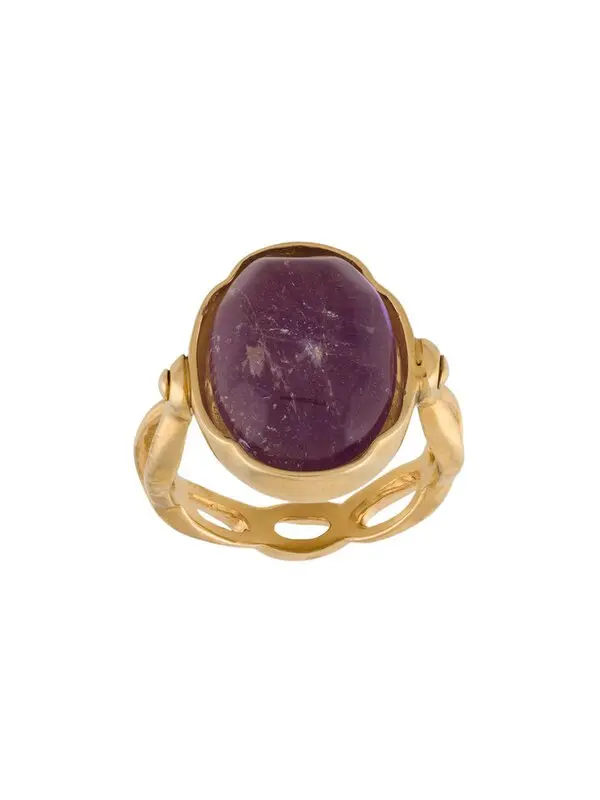 GOOSSENS Cabochons Ring - Purple