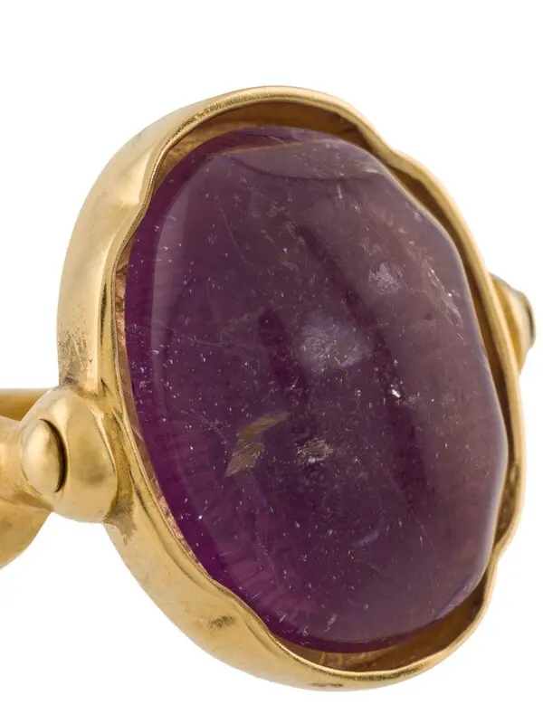 GOOSSENS Cabochons Ring - Purple