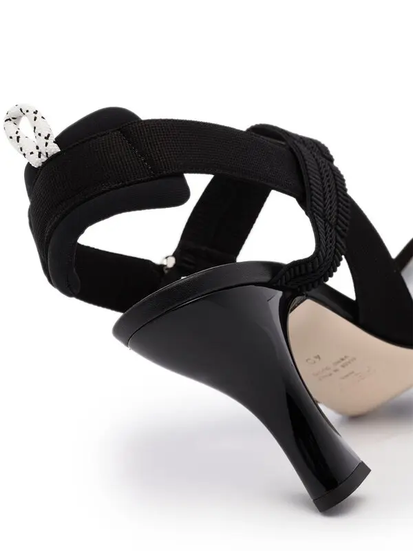 Fendi Ff Slingback Pumps