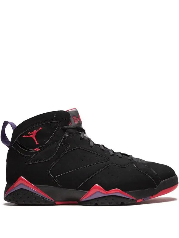 JORDAN Air 7 Retro Raptor Sneakers - Black