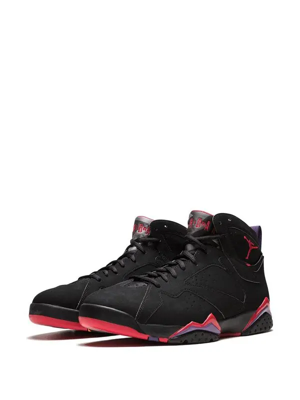 JORDAN Air 7 Retro Raptor Sneakers - Black