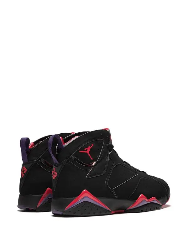 JORDAN Air 7 Retro Raptor Sneakers - Black