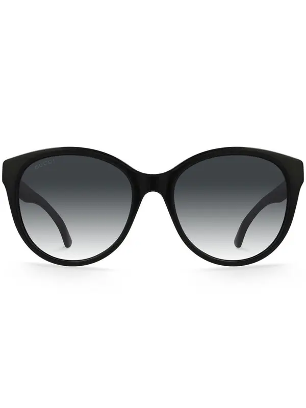 Gucci Round-frame Sunglasses - Black