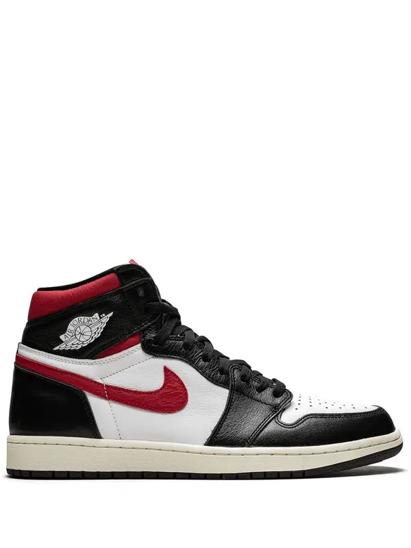 JORDAN Air 1 Retro High Og Sneakers - Black