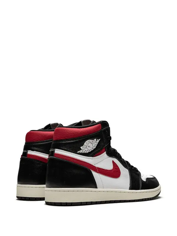 JORDAN Air 1 Retro High Og Sneakers - Black