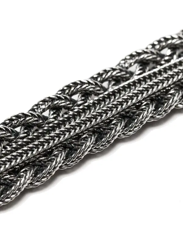 Emanuele Bicocchi Braided Chain Bracelet