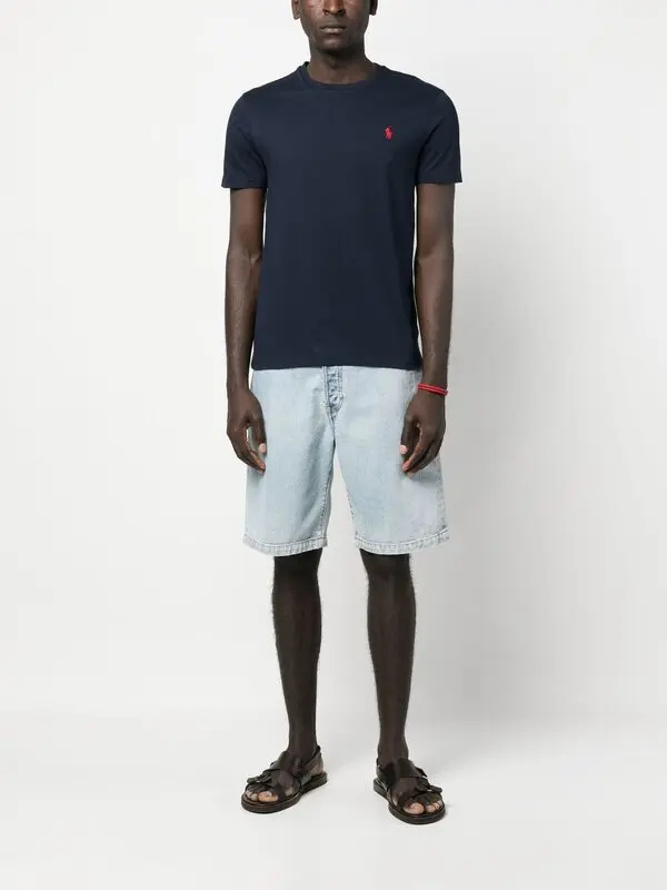 Polo Ralph Lauren Logo-print T-shirt - Blue