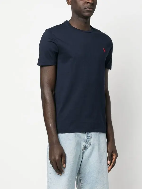 Polo Ralph Lauren Logo-print T-shirt - Blue