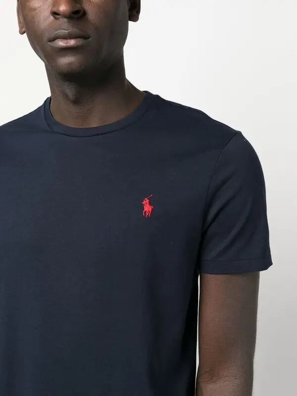 Polo Ralph Lauren Logo-print T-shirt - Blue