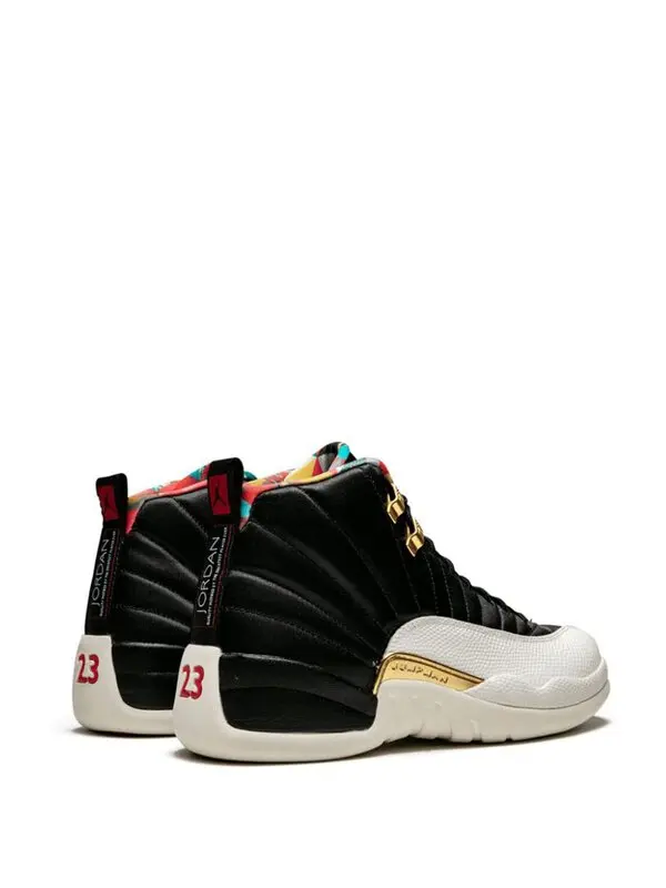 JORDAN Air Retro Chinese New Year 2019 Sneakers - Black