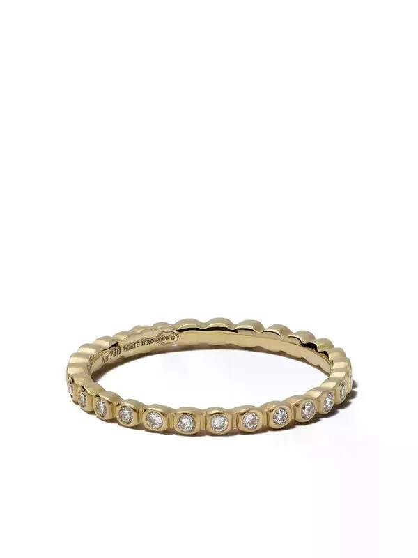 WE BY WHITEBIRD 18kt Estelle Diamond Ring - Gold