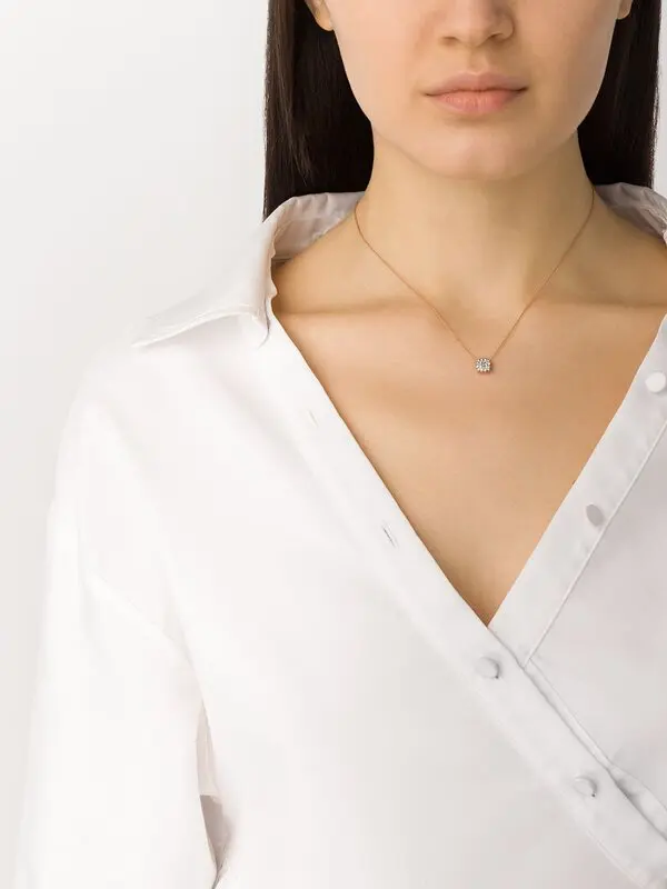 SELIM MOUZANNAR 18kt Beirut Diamond Necklace