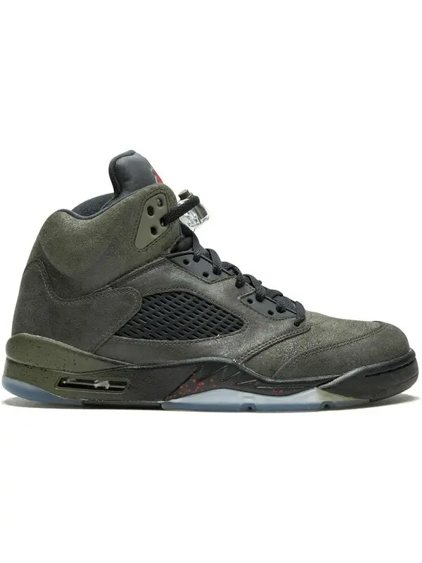 JORDAN Air 5 Retro Fear Pack Sneakers - Green