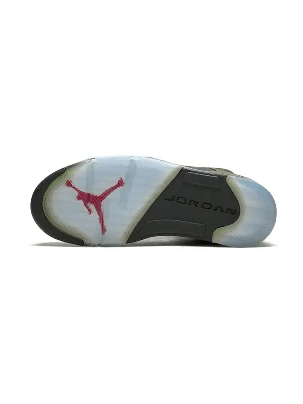 JORDAN Air 5 Retro Fear Pack Sneakers - Green