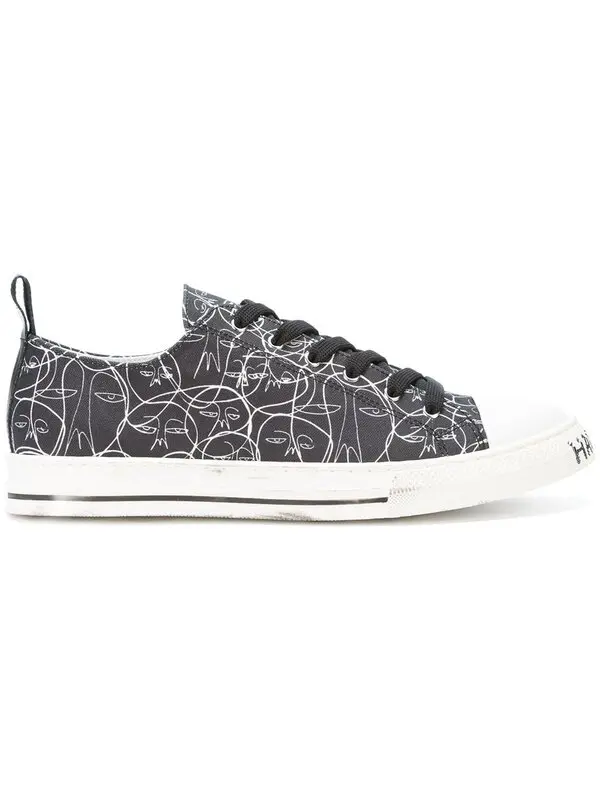 HACULLA. One Of A Kind Sneakers - Black