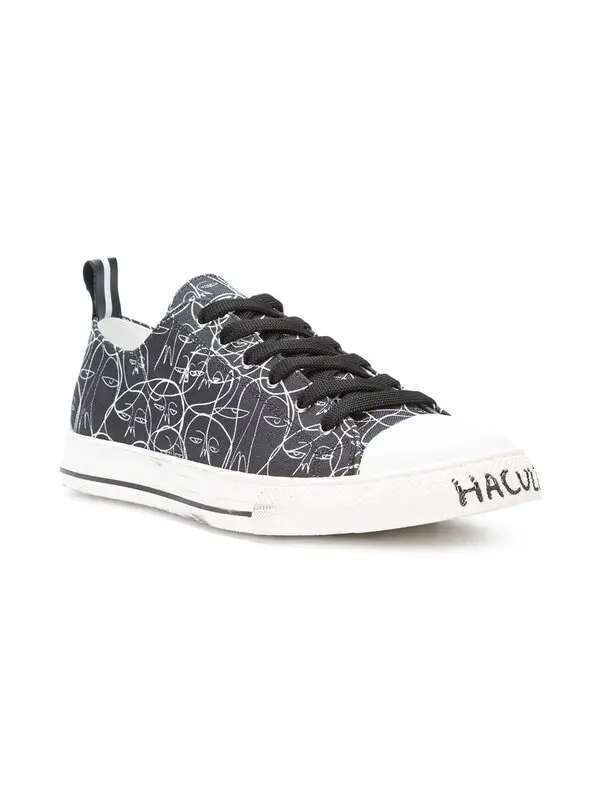 HACULLA. One Of A Kind Sneakers - Black