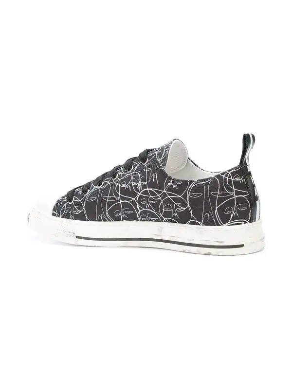 HACULLA. One Of A Kind Sneakers - Black