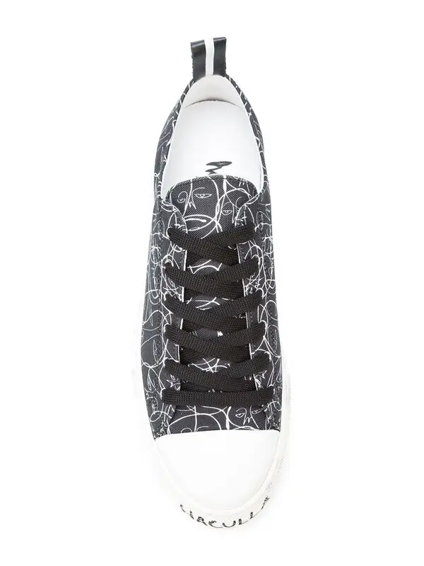 HACULLA. One Of A Kind Sneakers - Black