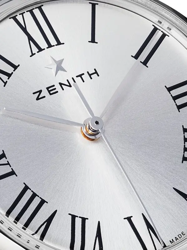 ZENITH Elite Lady 33mm - Silver