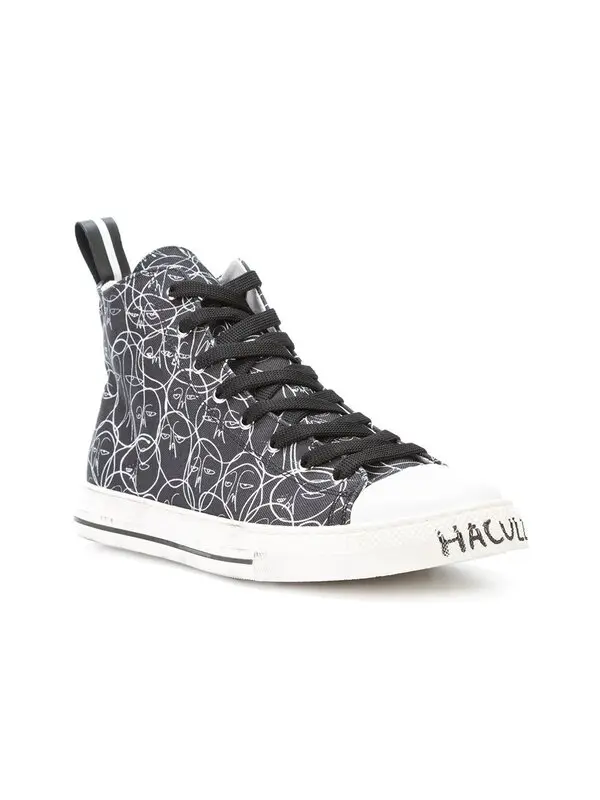 HACULLA. One Of A Kind Hi-top Sneakers