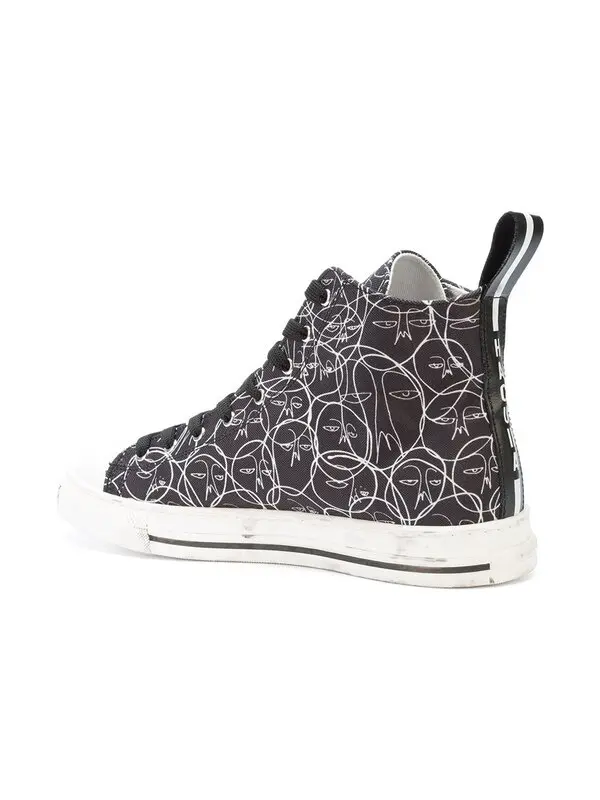 HACULLA. One Of A Kind Hi-top Sneakers