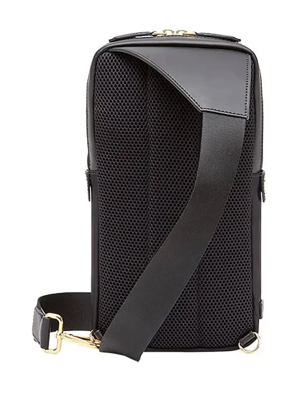fendi bag bugs mini backpack Bug  Bold Icon Single exterior zipped compartment Bag bug backpack Fendi Beige