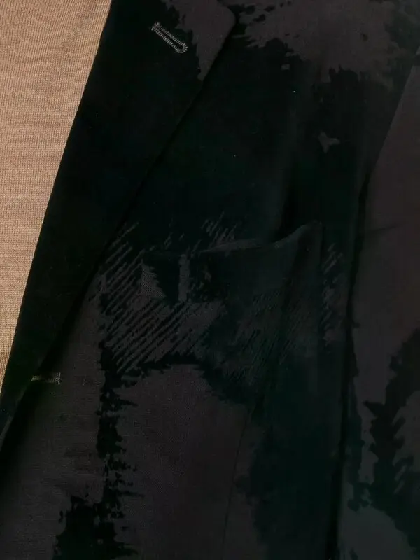 JEAN PAUL GAULTIER Burned Out Velvet Jacket