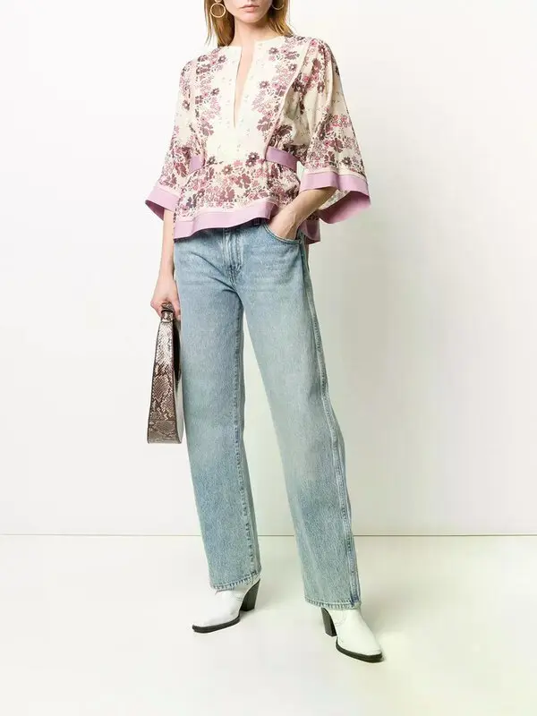 Dsquared2 Floral Print Blouse
