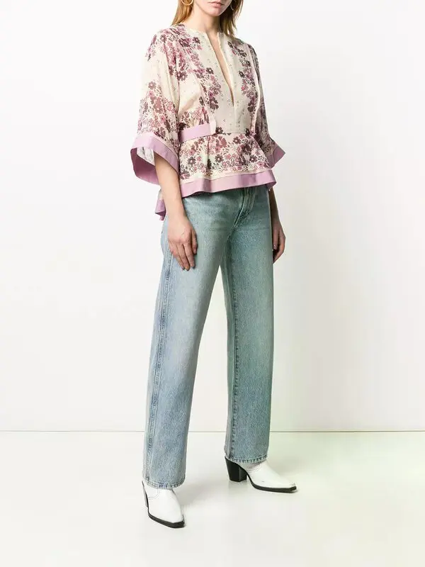 Dsquared2 Floral Print Blouse