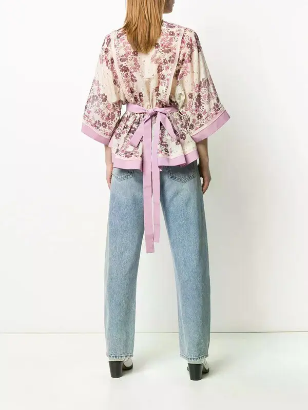 Dsquared2 Floral Print Blouse