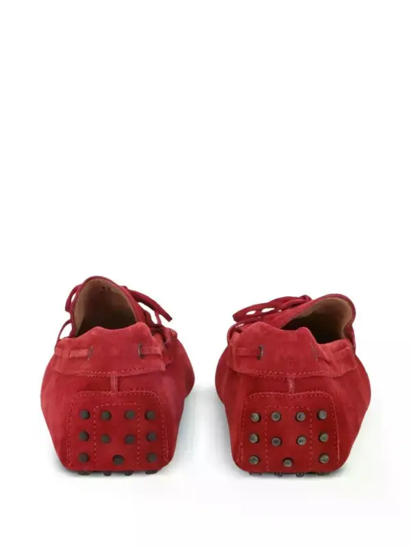 TOD'S Gommino Driving Shoes - Red