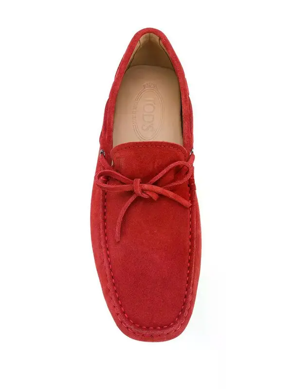 TOD'S Gommino Driving Shoes - Red