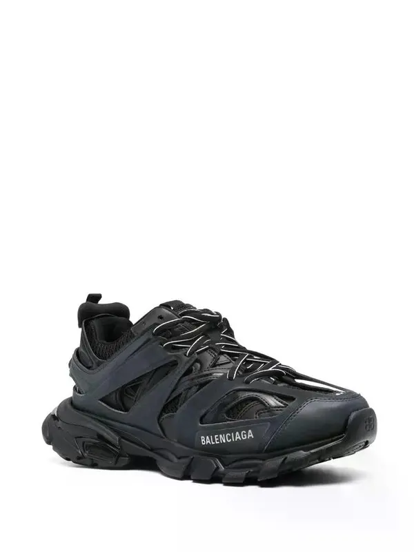 Balenciaga Track Low-top Sneakers - Black