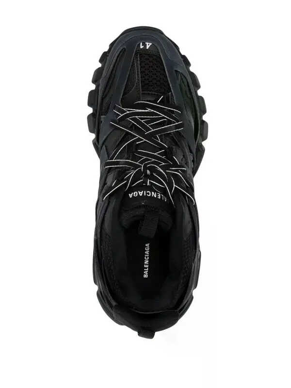 Balenciaga Track Low-top Sneakers - Black