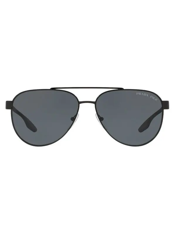 Prada Pilot-frame Sunglasses - Black
