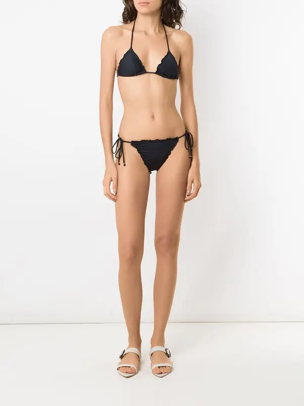 AMIR SLAMA Triangle Bikini Set