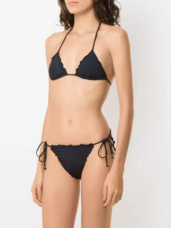 AMIR SLAMA Triangle Bikini Set