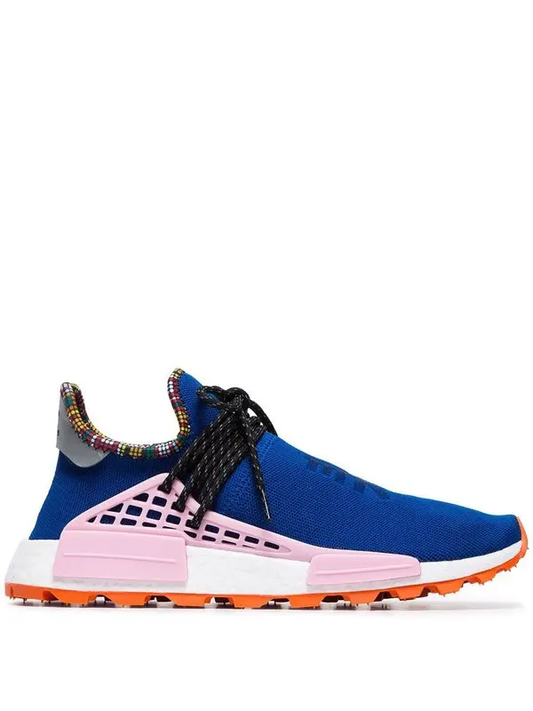 Adidas X Pharrell Williams Solar Hu Nmd Inspiration Pack Sneakers - Blue