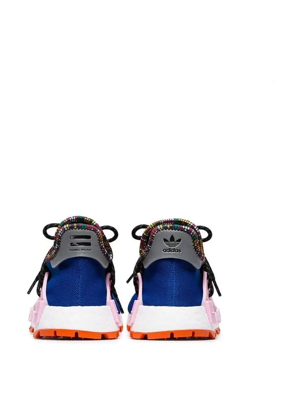 Adidas X Pharrell Williams Solar Hu Nmd Inspiration Pack Sneakers - Blue