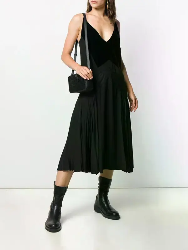 Givenchy Flared Slip Dress