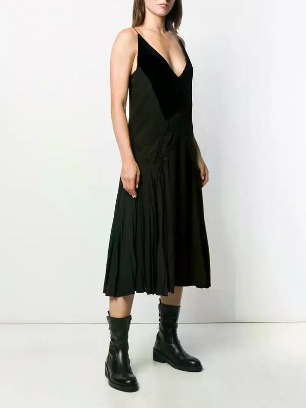 Givenchy Flared Slip Dress