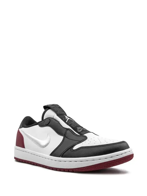 JORDAN 1 Ret Low Slip-on Sneakers - White