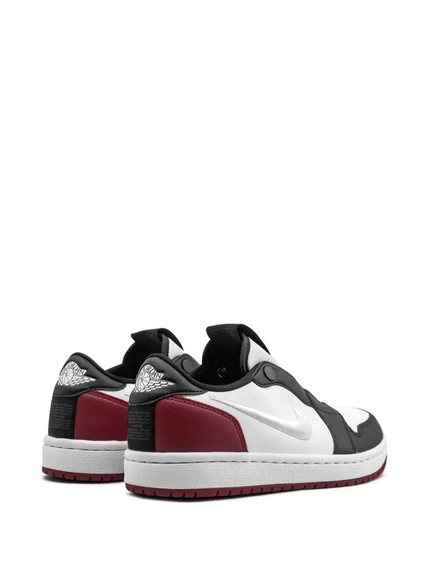 JORDAN 1 Ret Low Slip-on Sneakers - White