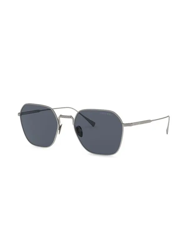 Giorgio Armani Square Frame Sunglasses - Grey