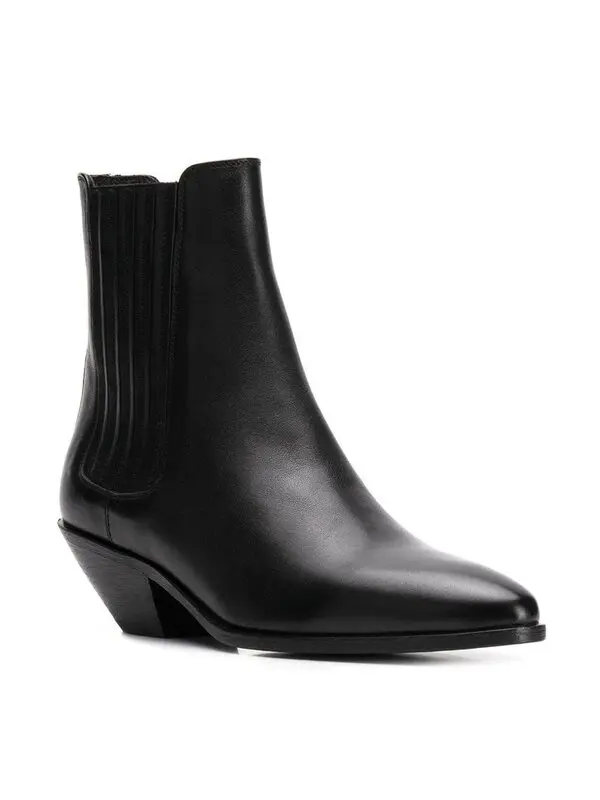 Saint Laurent West Chelsea Heeled Boots