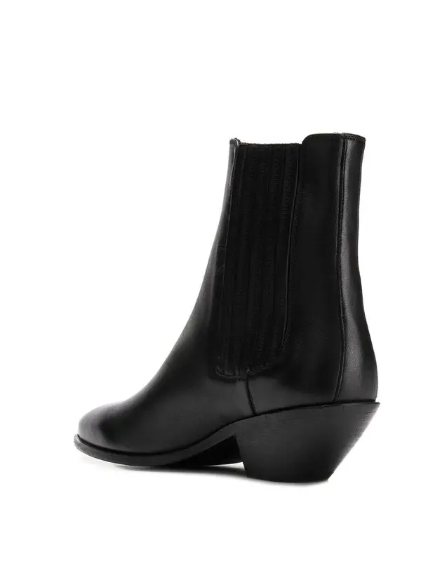 Saint Laurent West Chelsea Heeled Boots