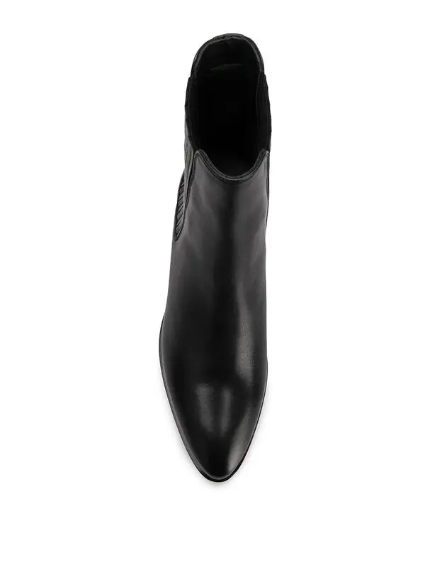 Saint Laurent West Chelsea Heeled Boots